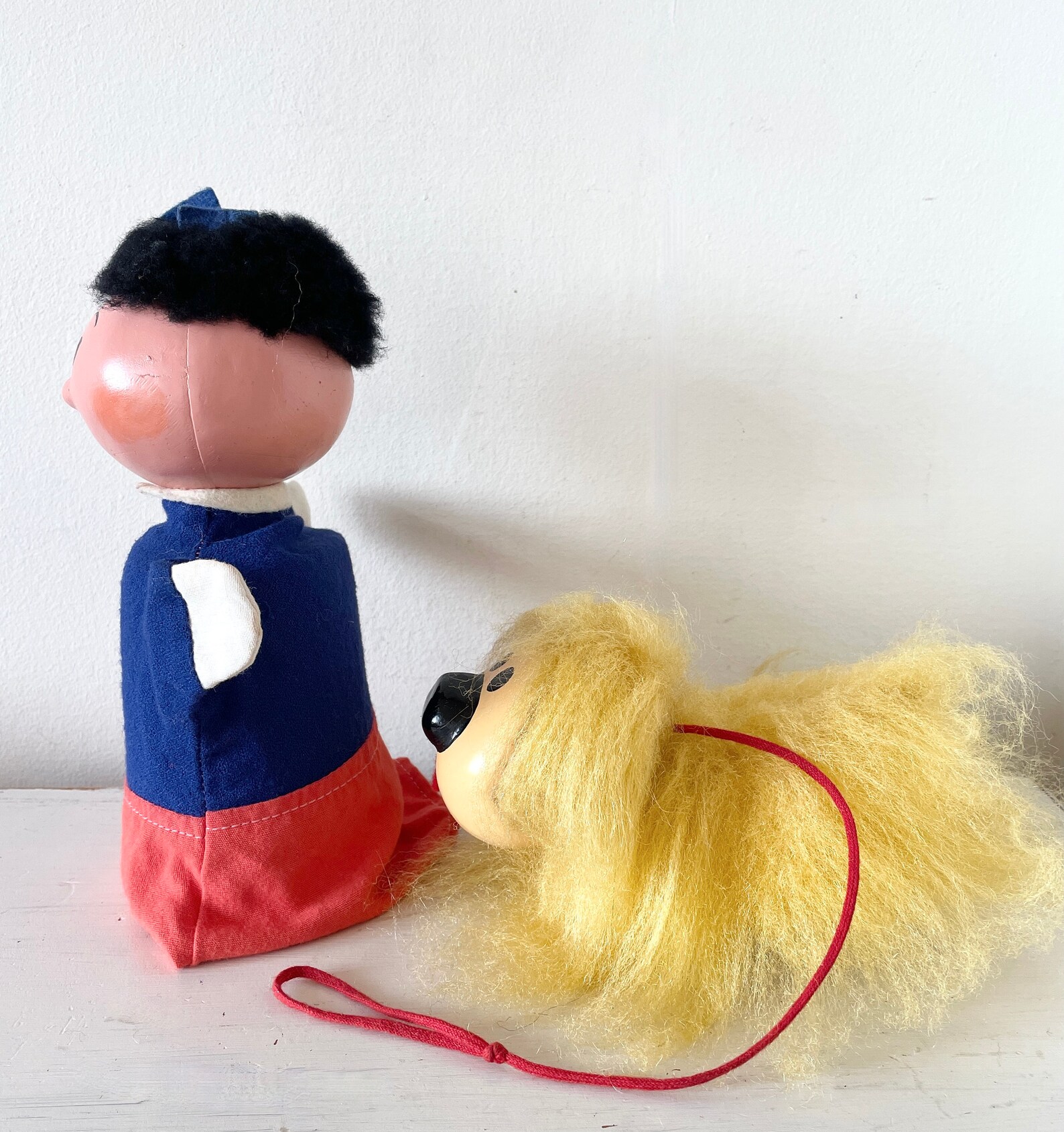 Vintage Magic Roundabout Florence and Dougal Puppets Pelham | Etsy