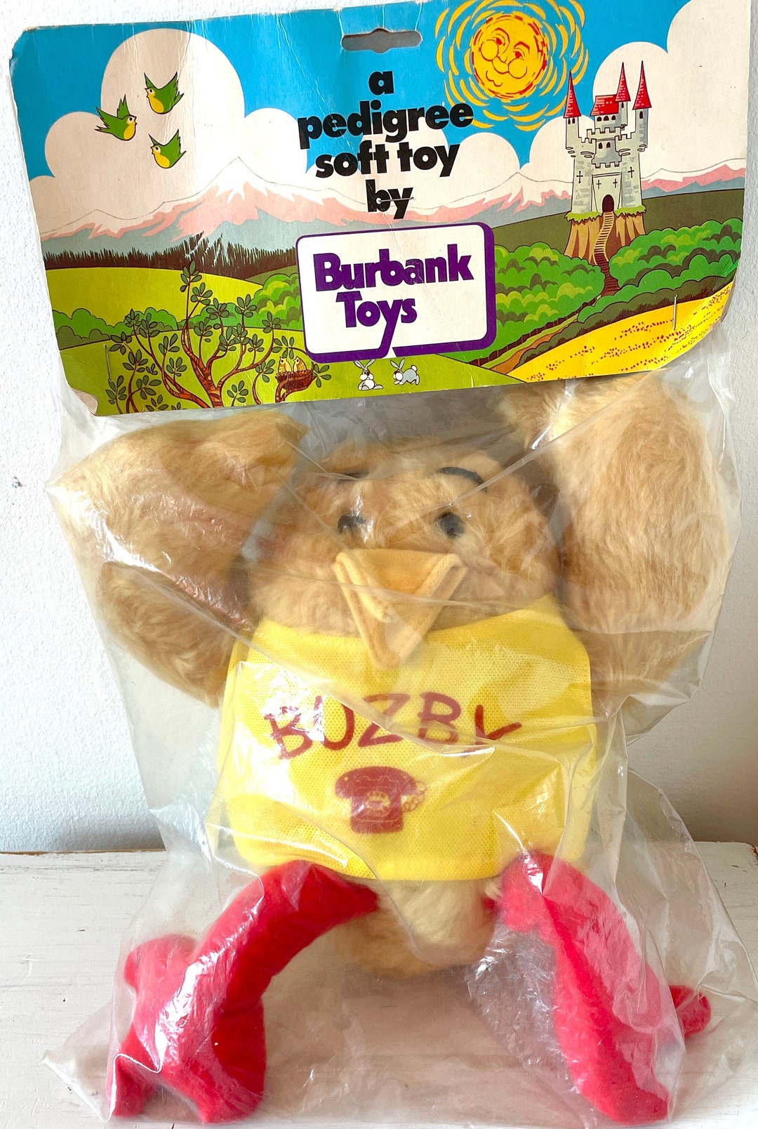 Cute Vintage BT Buzby Bird by Burbank Toys Made in England 1970/80s. in ...