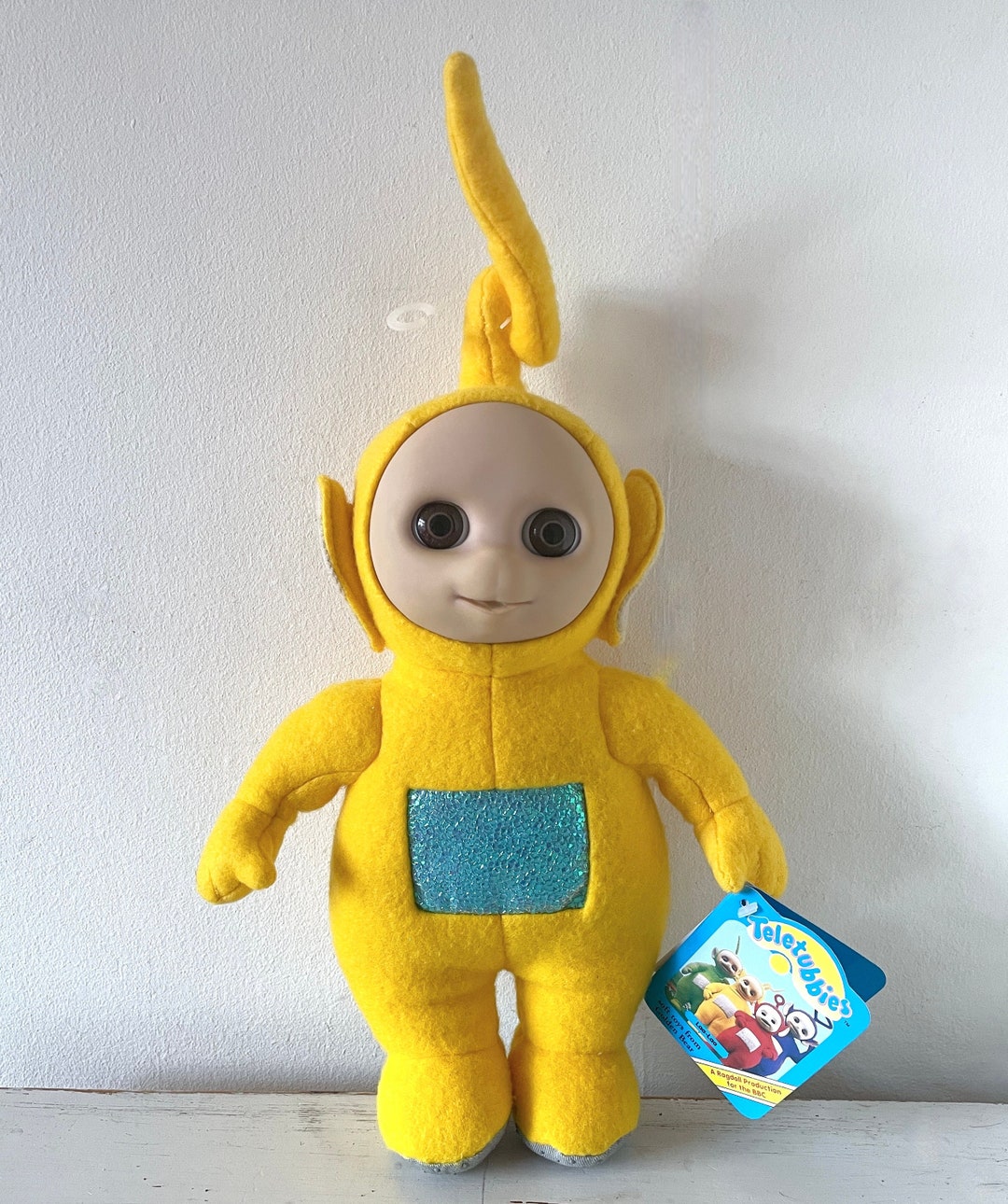 Vintage Golden Bear Laa Laa Teletubby, Ragdoll Productions UK for the ...