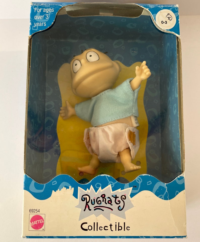 Vintage Nickelodeon Rugrats 1998 Collectible Tommy Pickles. Mattel - Etsy