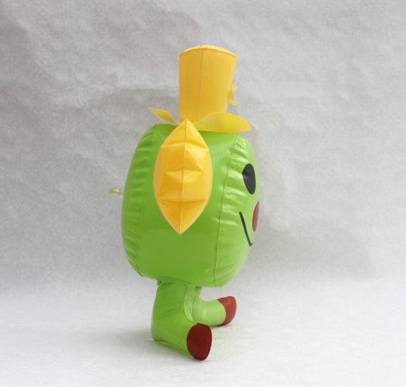 Vintage Roger Hargreaves Mr Funny Mr Men Character 1980s Inflatable Toy Etsy UK