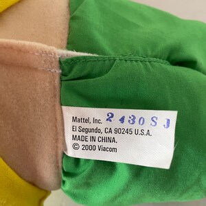 Vintage Nickelodeon Viacom Rugrats in Paris Cheer up Chuckie Crying ...