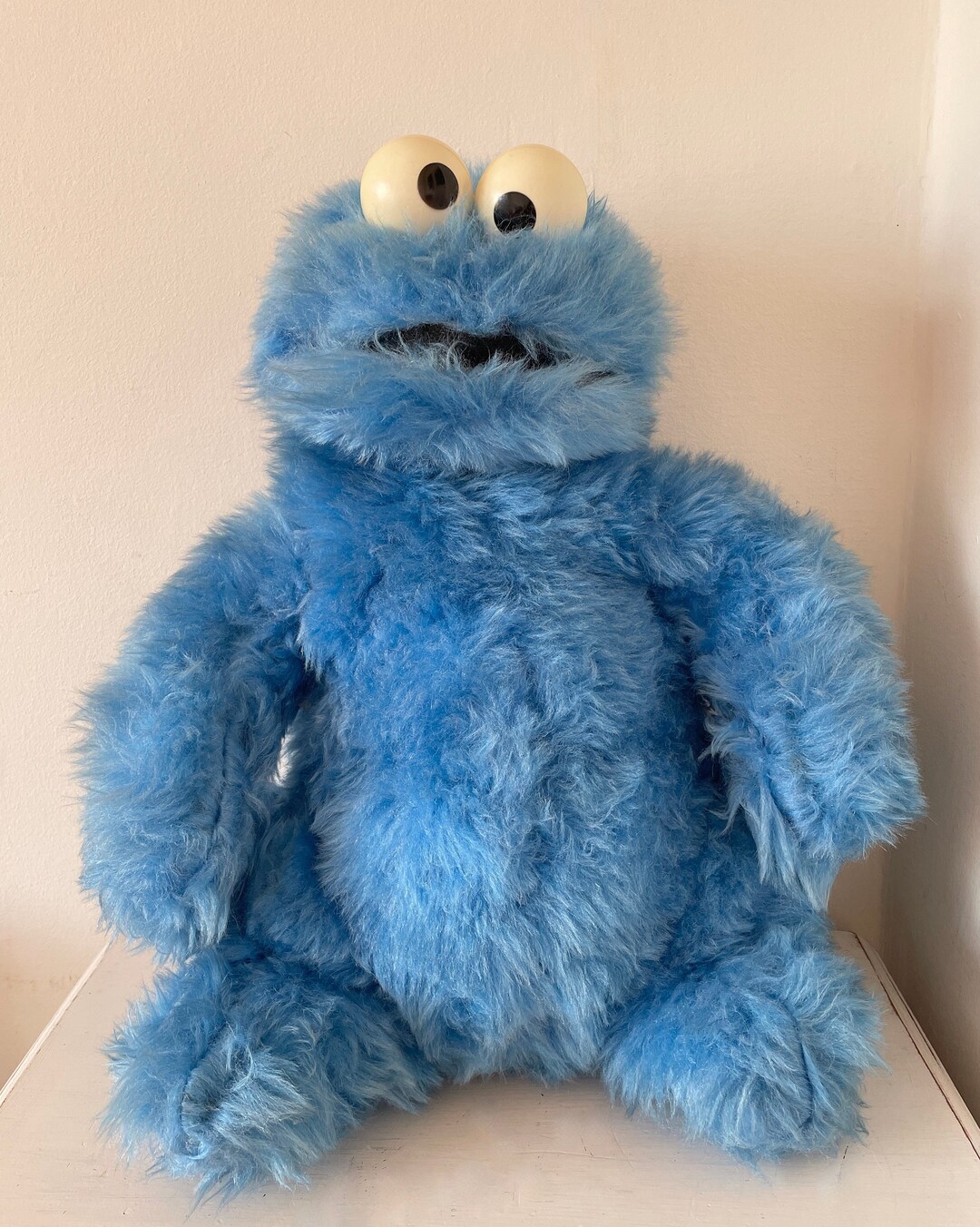 Vintage Sesame Street 38cm/15 Cookie Monster Knickerbocker 1970s - Etsy