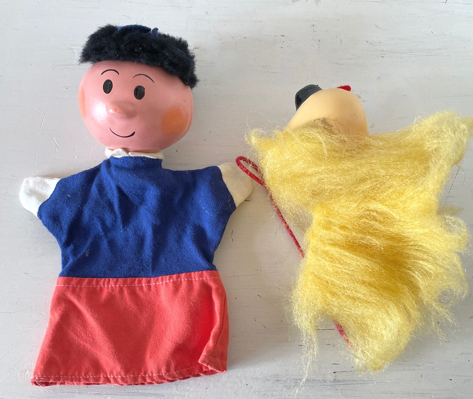 Vintage Magic Roundabout Florence and Dougal Puppets Pelham | Etsy