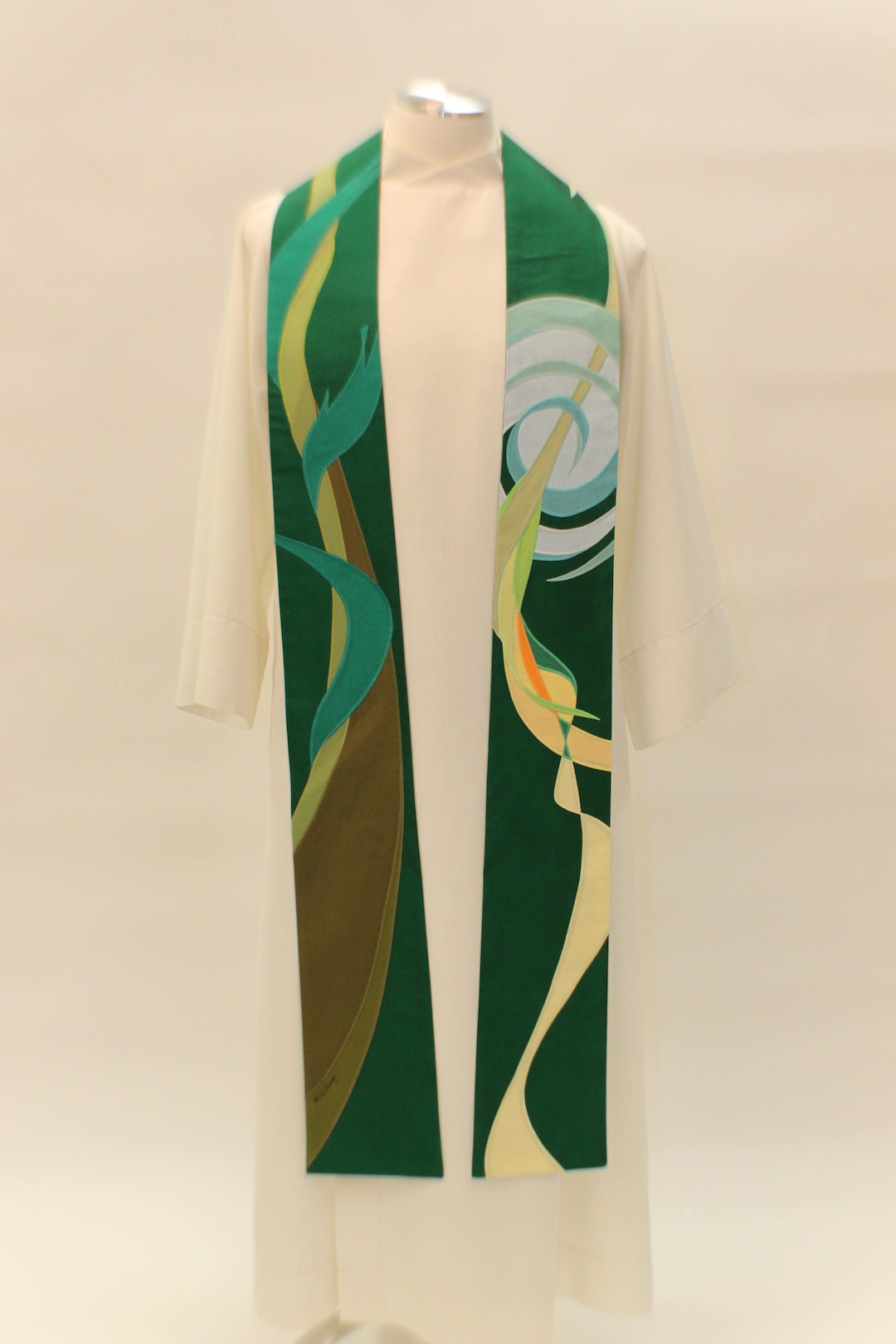 Clergy Stole for Ordinary Time, "vine and Branches - the Growing Edge ...