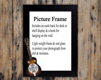 Guitar Picture Frame | Etsy