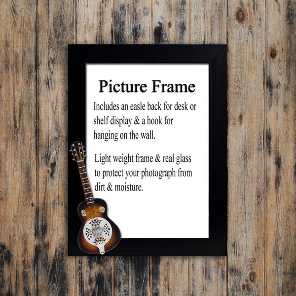 Guitar Picture Frame - Etsy