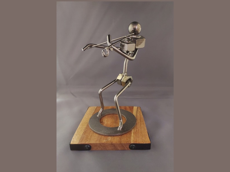 Violin Fiddle Viola Player Figurine Statue - Etsy