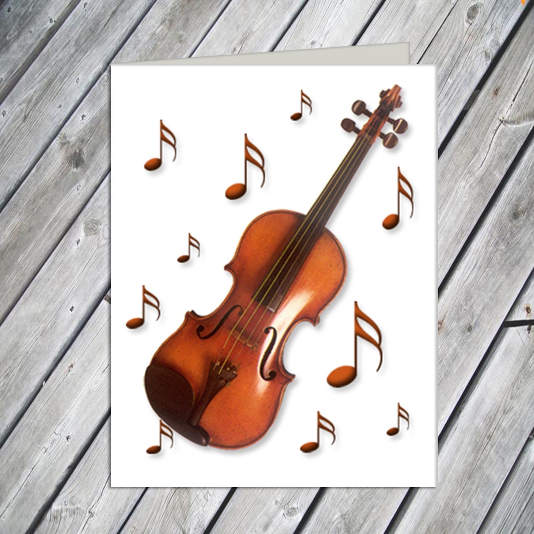 Viola Note Cards - Etsy