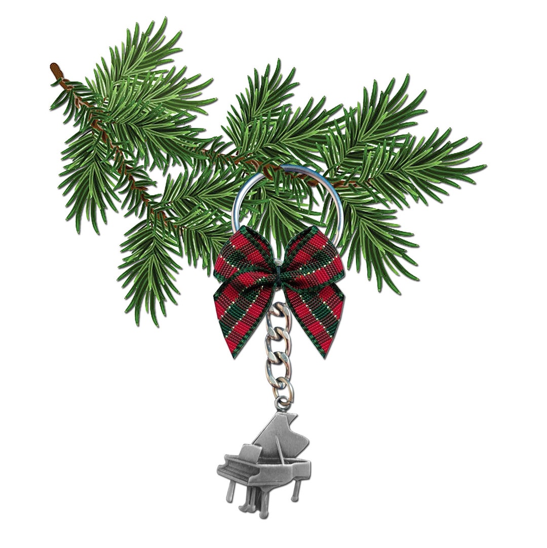 Solid Pewter Grand Piano Christmas Ornament - Etsy