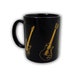 Guitar Coffee Mug With 24K Gold Clarinet Design - Etsy