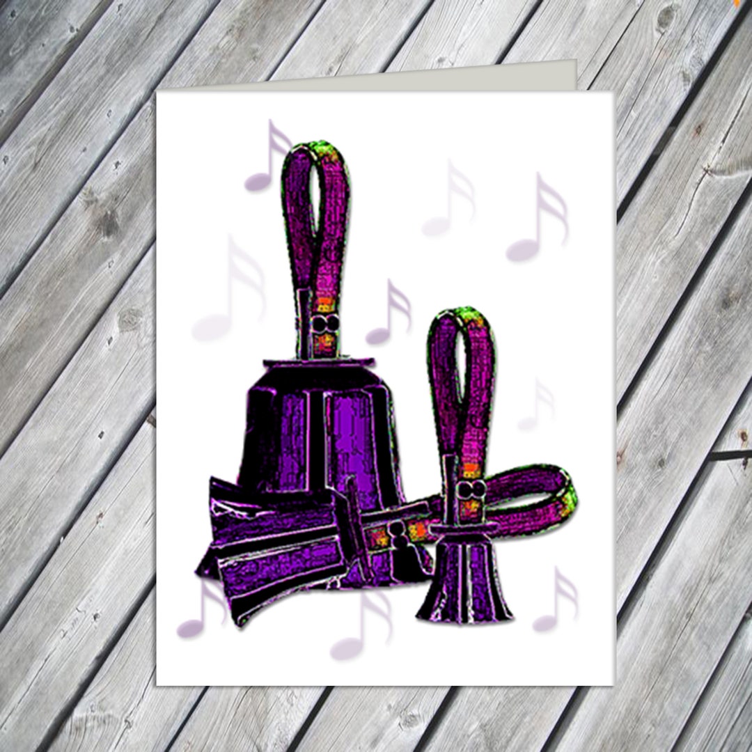 Handbell Cards - Etsy