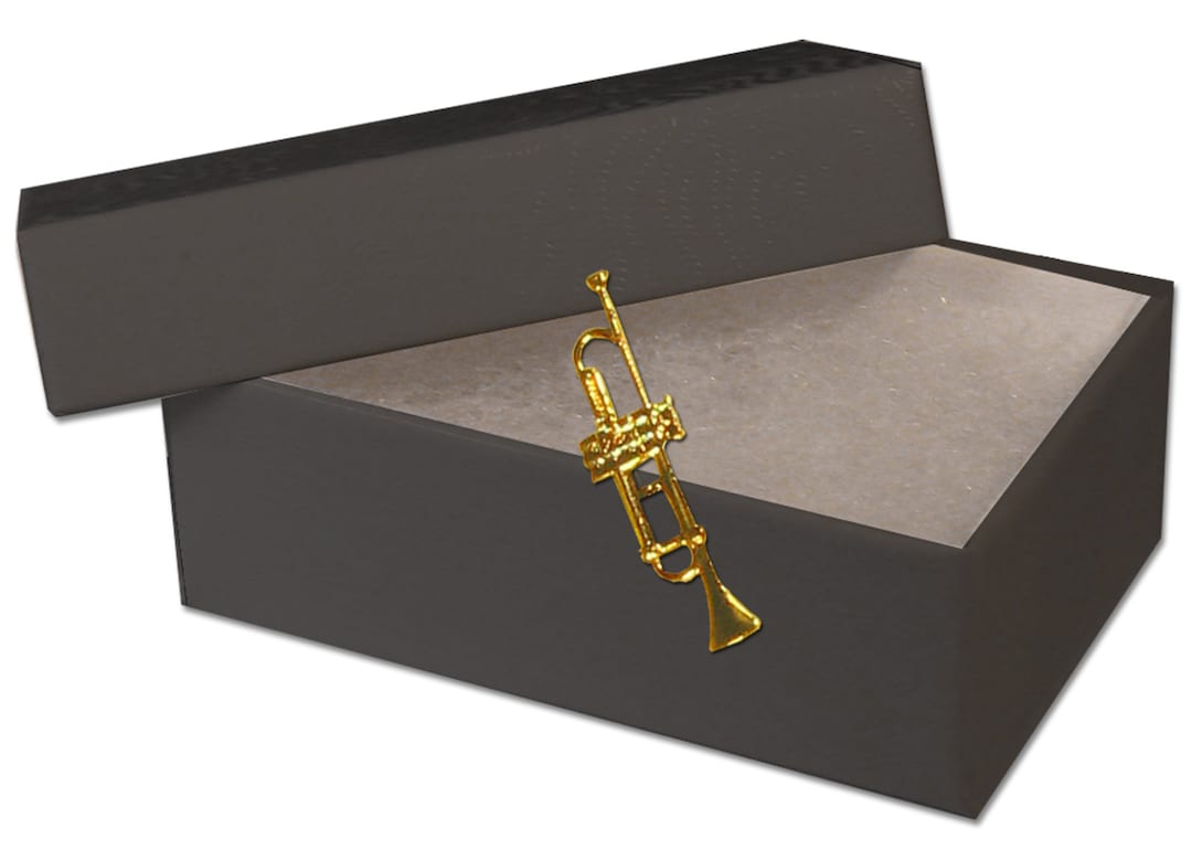 Trumpet Tie Tack - Etsy