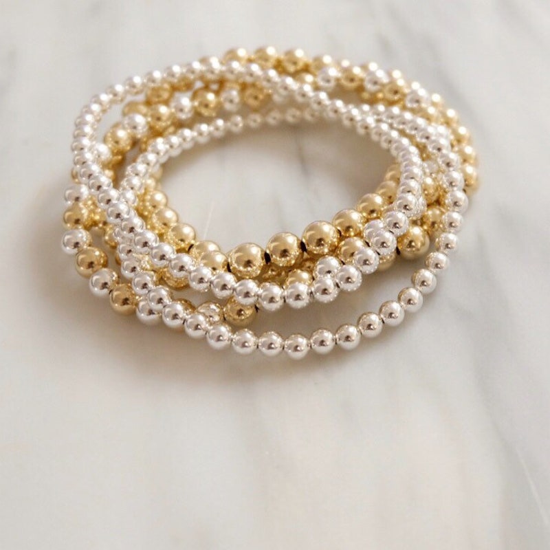 Stackable Bracelets - Etsy