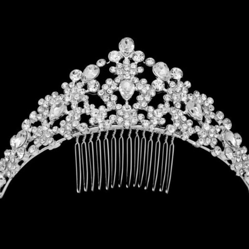 Tiara Comb - Etsy