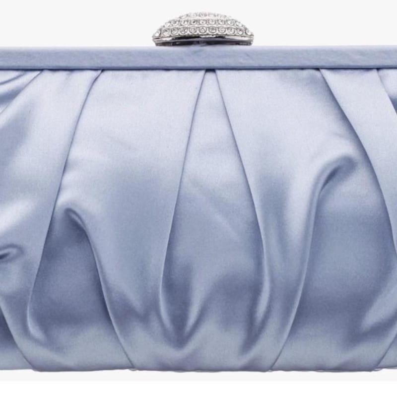 Light Blue Clutch - Etsy
