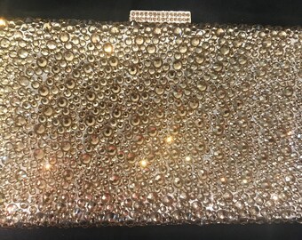 Gold Shell Clutch - Etsy