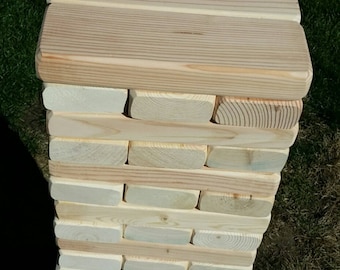 Giant jenga | Etsy