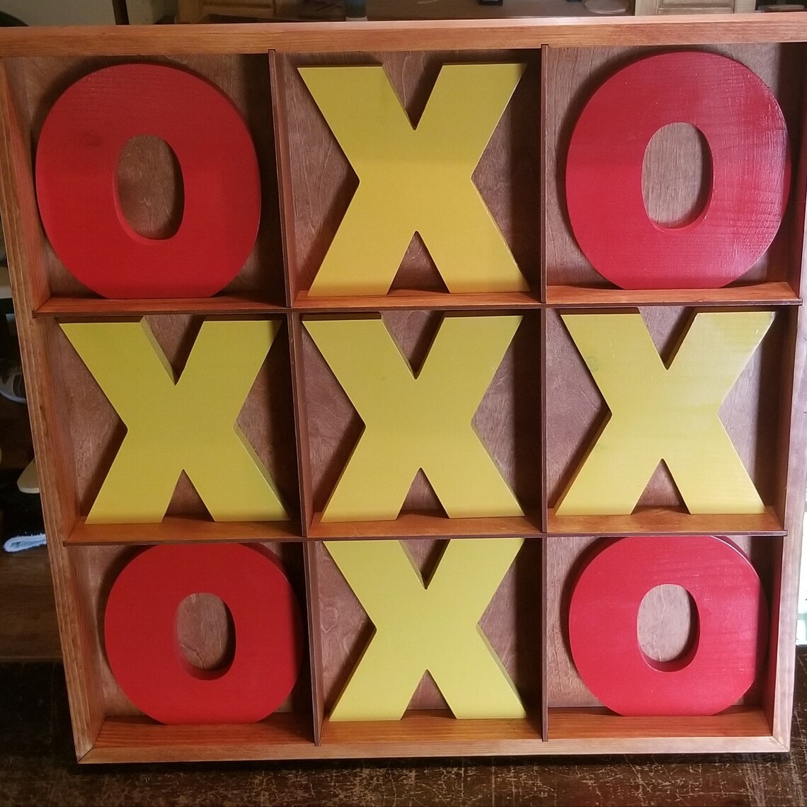 BiG Tic Tac Toe | Etsy