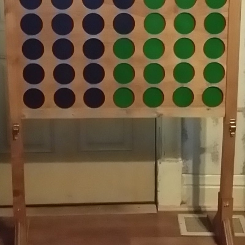 Giant Connect Four - Etsy