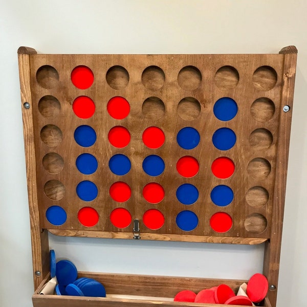 Giant Connect Four - Etsy