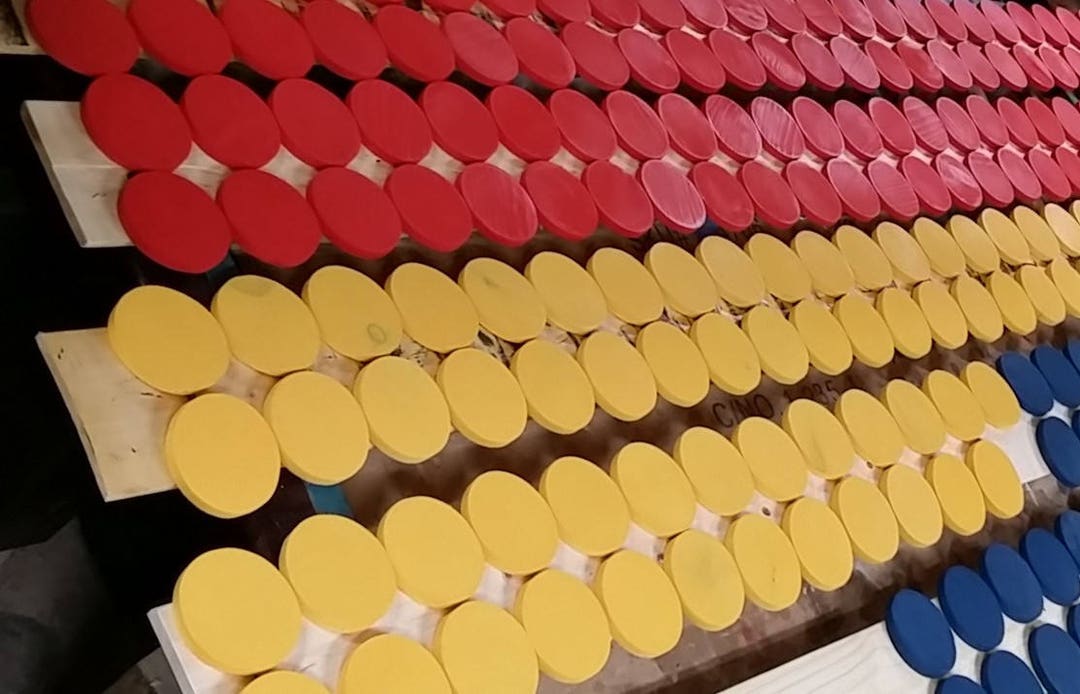 Extra Set of Discs for Connect 4 - Etsy