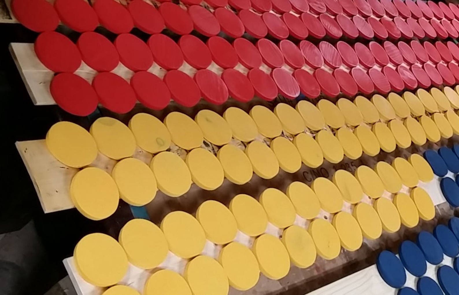 Extra Set of Discs for Connect 4 - Etsy