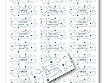 Fun Address Labels - Etsy