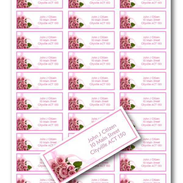 Address Label Design - Etsy