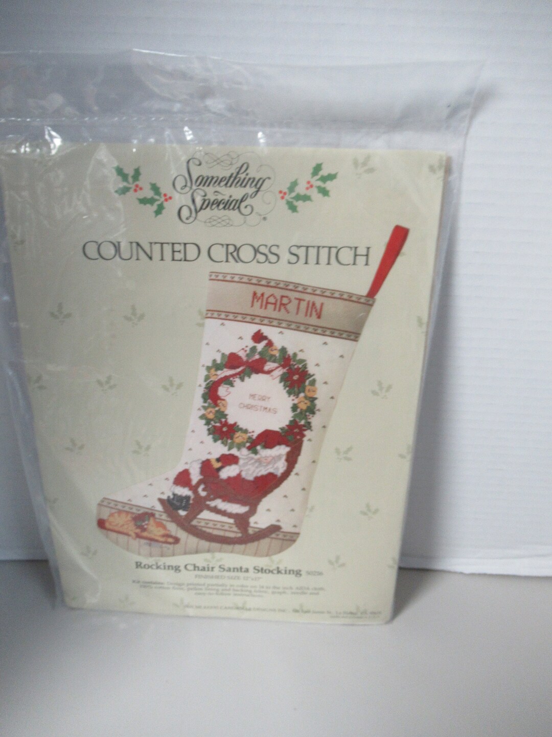 Something Special Counted Cross Stitch Rocking Chair Santa Kit #50216 ...