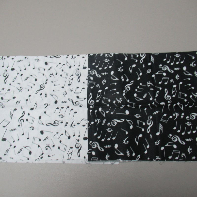 Music Note Fabric - Etsy