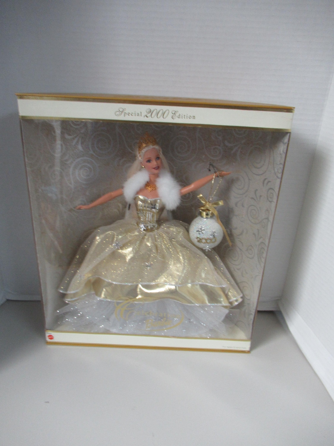 Hallmark Mattel Special 2000 Edition Barbie Celebration Barbie New in ...