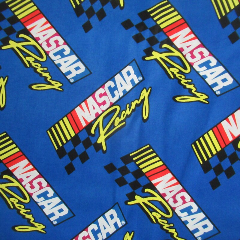 Nascar Fabric - Etsy