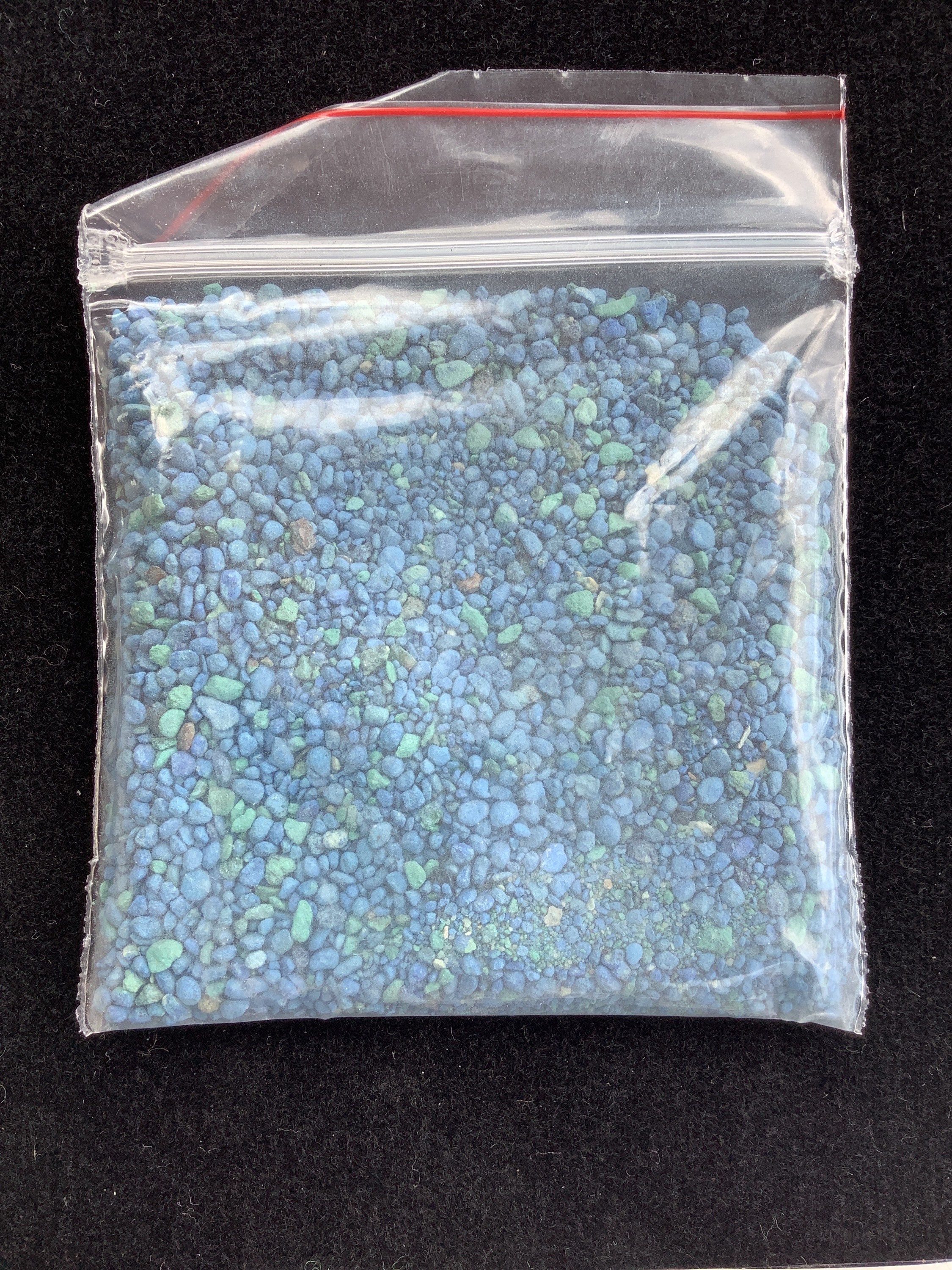 Crushed Azurite/Malachite for inlay and woodworking | Etsy