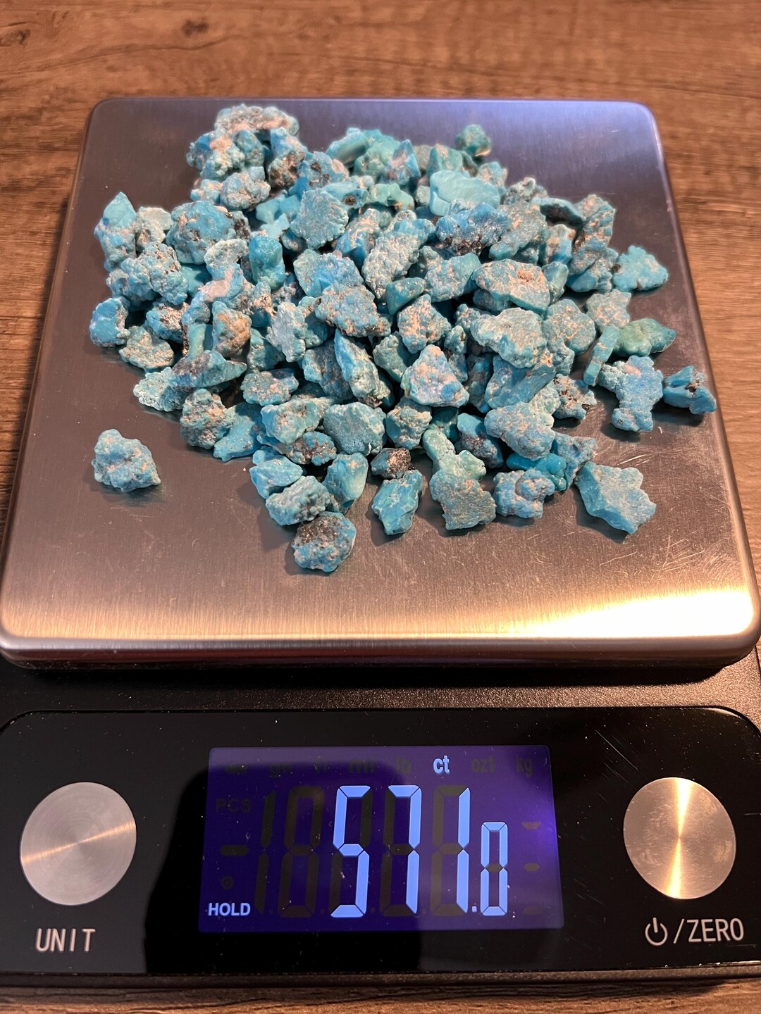 Sleeping Beauty Turquoise Rough Stones 114 Grams - Etsy