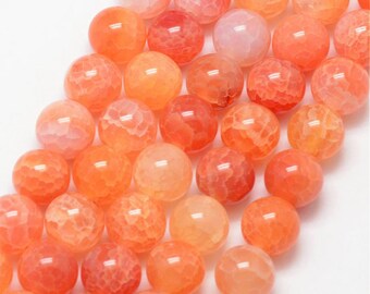 Dragons vein agate | Etsy