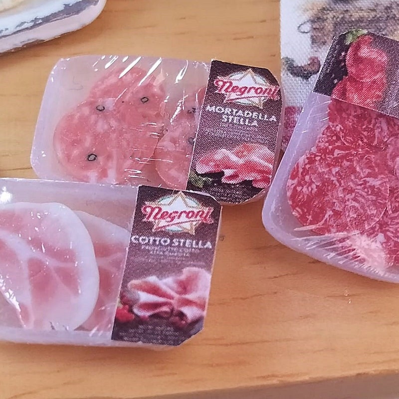 Dollhouse Miniature Meat - Etsy