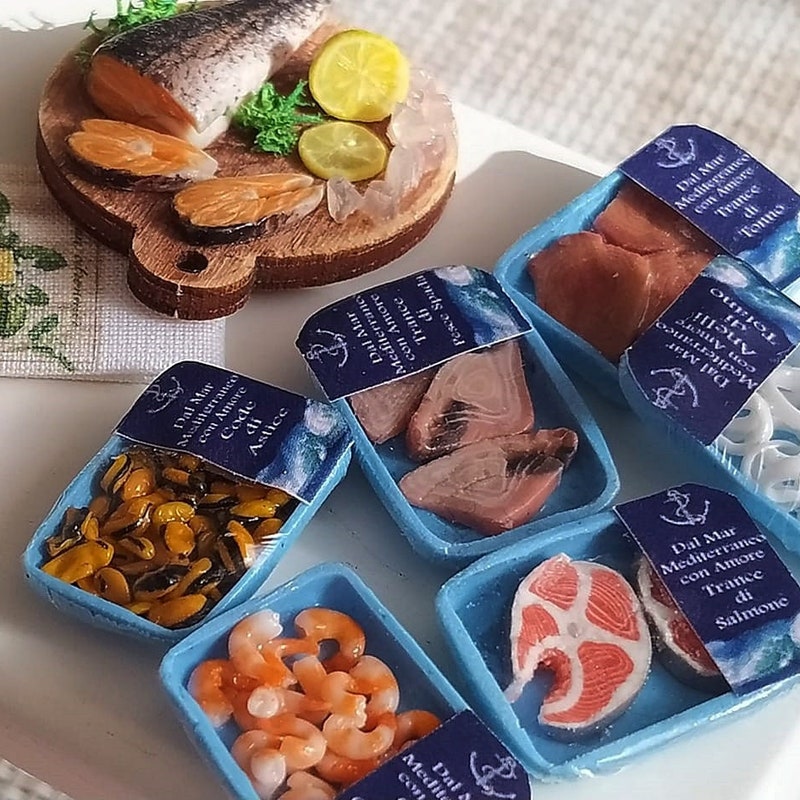 Miniature Fish - Etsy