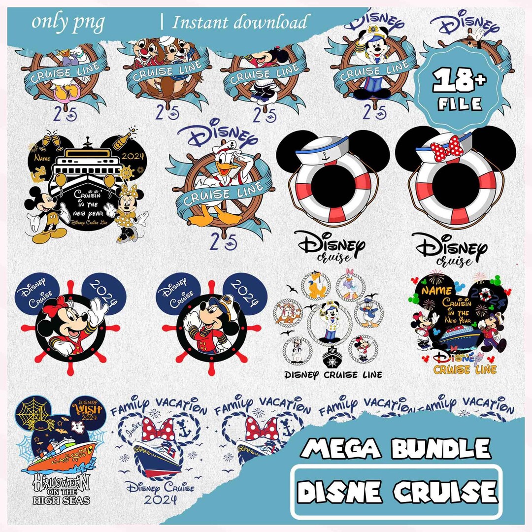 Mega Bundle Cruise Vacation Png, Cruise Family Png, Vacay Mode, Family ...