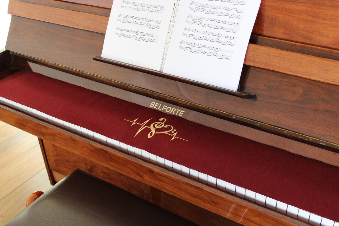 Klavierläufer Keyboard Runner Keyboard Cover for Piano Keyboard Ceiling ...