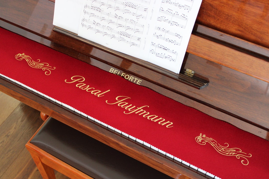 Keyboard Runner Piano Runner Keyboard Cover for Piano Keyboard Ceiling ...