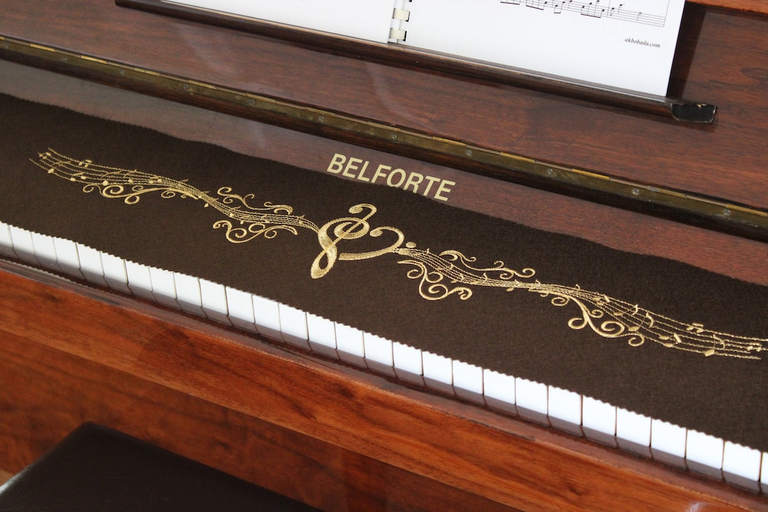 Piano Runner Keyboard Maker Keyboard Cover for Piano Keyboard Ceiling ...