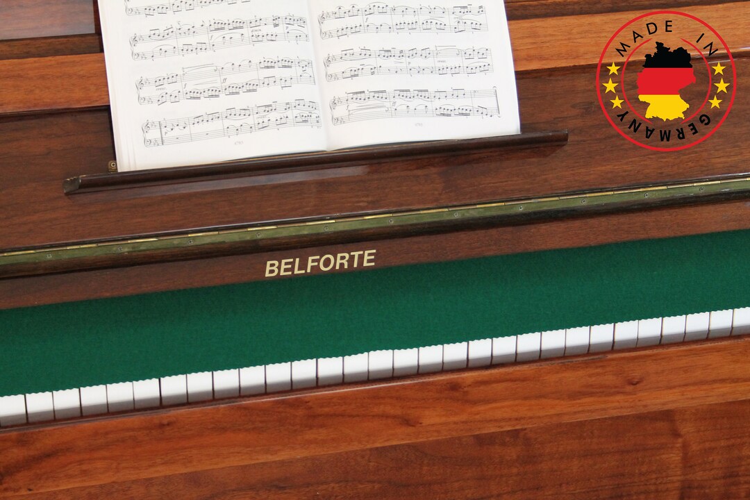 Piano Runner Key Runner Keyboard Cover pour Piano Keytop 100% Pure New ...