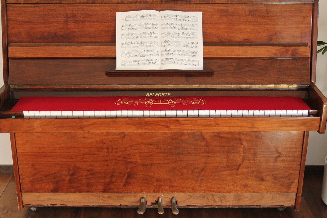 Piano Runner Keyboard Runner Keyboard Cover for Piano Keyboard Ceiling ...