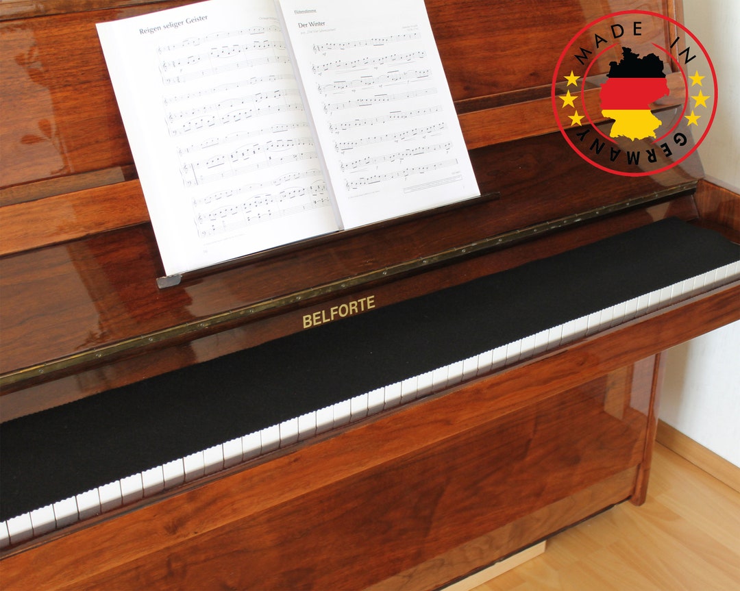 Piano Runner Key Runner Keyboard Cover for Piano Key Cover 100% Pure ...