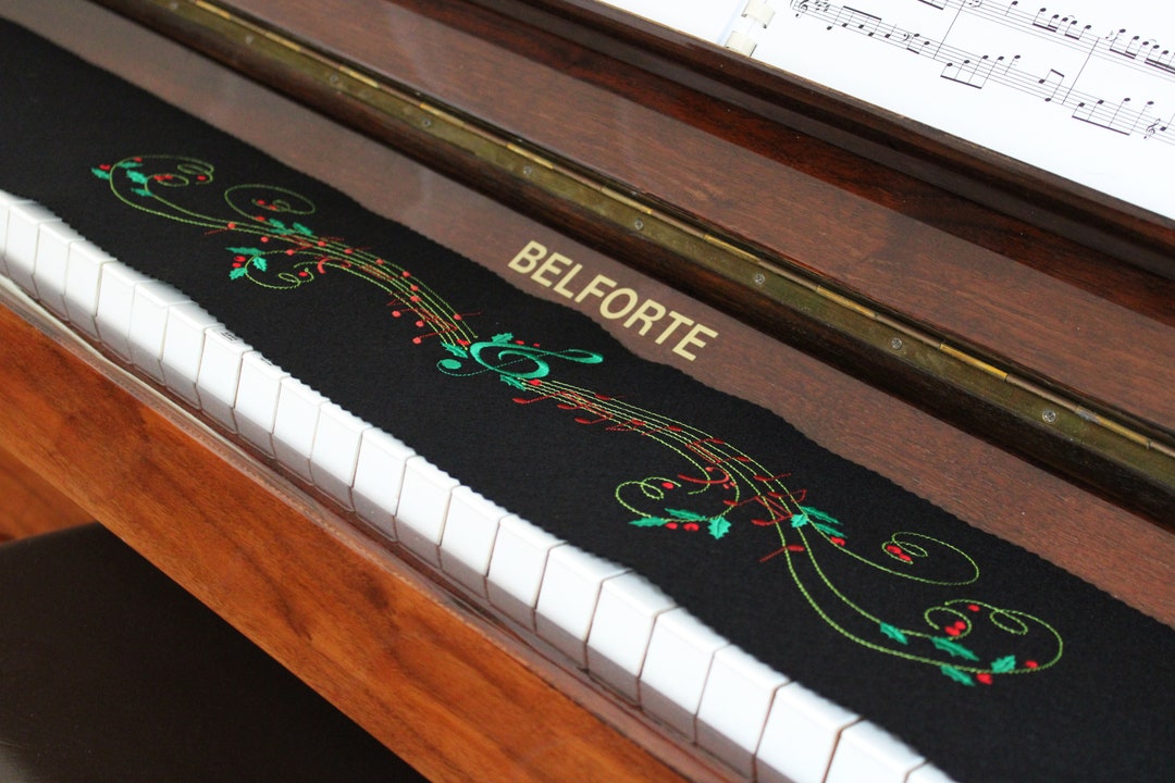 Piano Runner Keyboard Runner Keyboard Cover for Piano Keyboard Ceiling ...