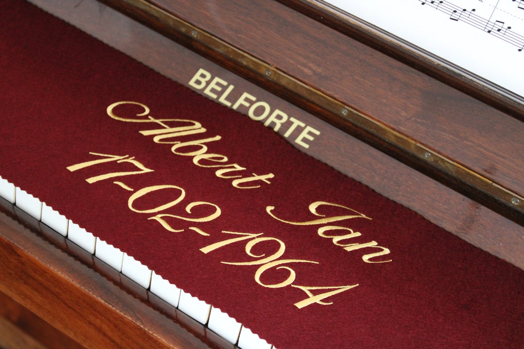 Klavierläufer Keyboard Runner Keyboard Cover for Piano Keyboard Ceiling ...