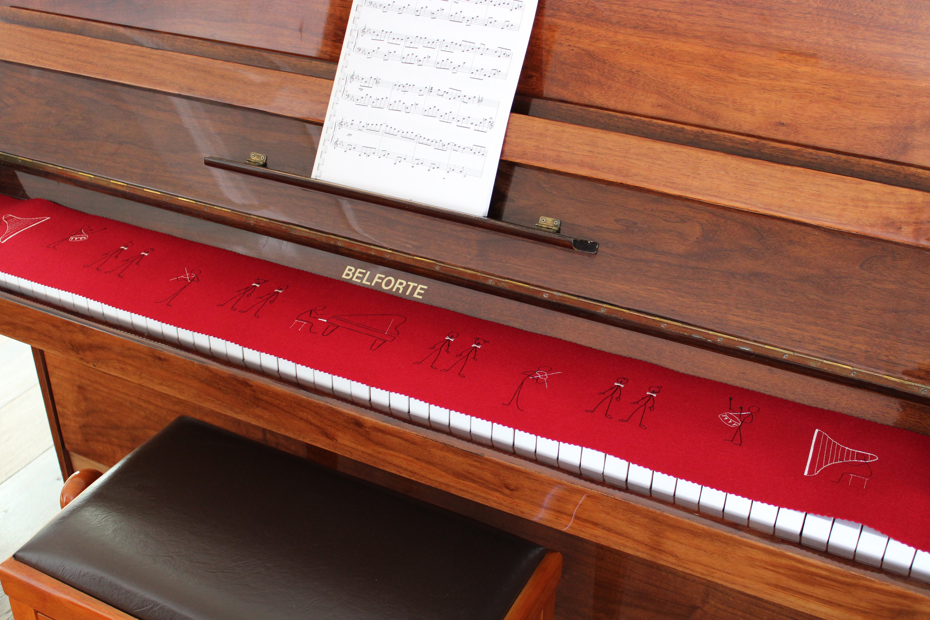 Piano Keyboard Runner at Pablo Joyce blog