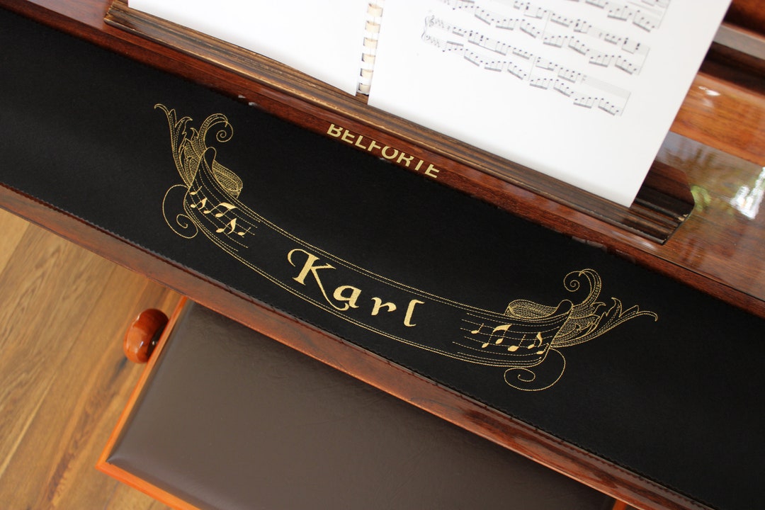 Customized Piano Runner Keyboard Maker Keyboard Cover for Piano ...