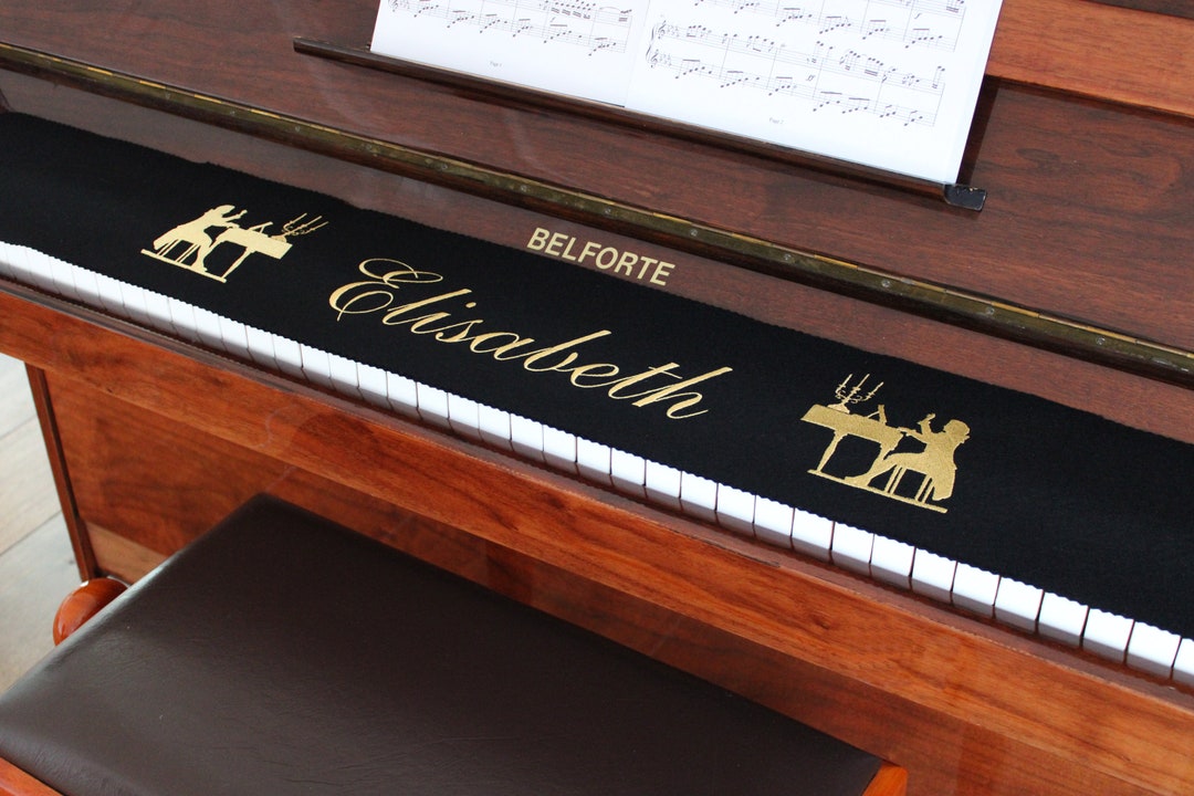 Klavierläufer Keyboard Runner Keyboard Cover for Piano Keyboard Ceiling ...